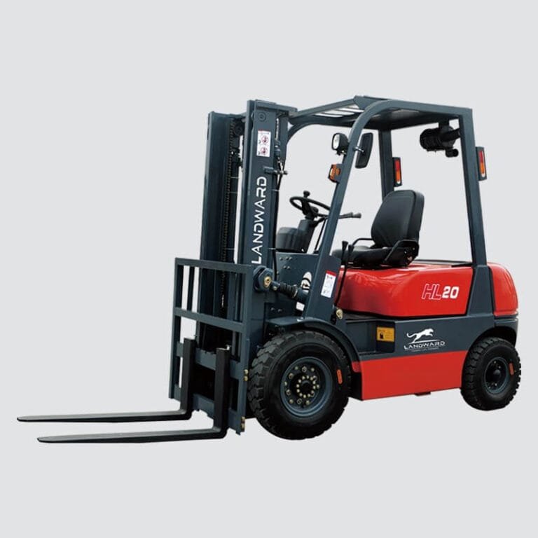 Small Excavator 3.5 Ton - LANDWARD