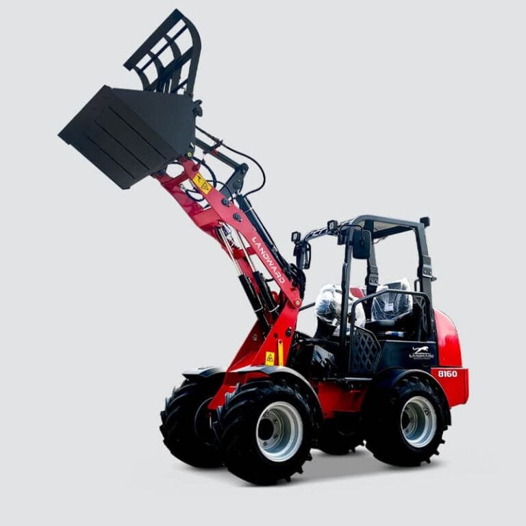 Backhoe Loader LW388H - LANDWARD