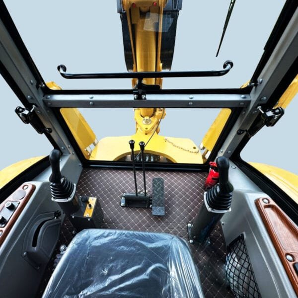 Backhoe Loader LW388 - LANDWARD