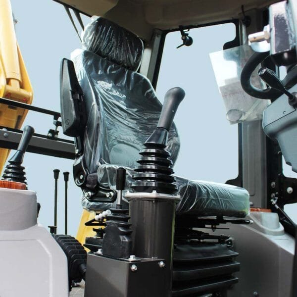 Backhoe Loader LW388 - LANDWARD