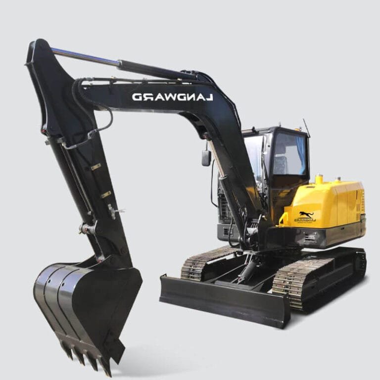 Excavators - LANDWARD