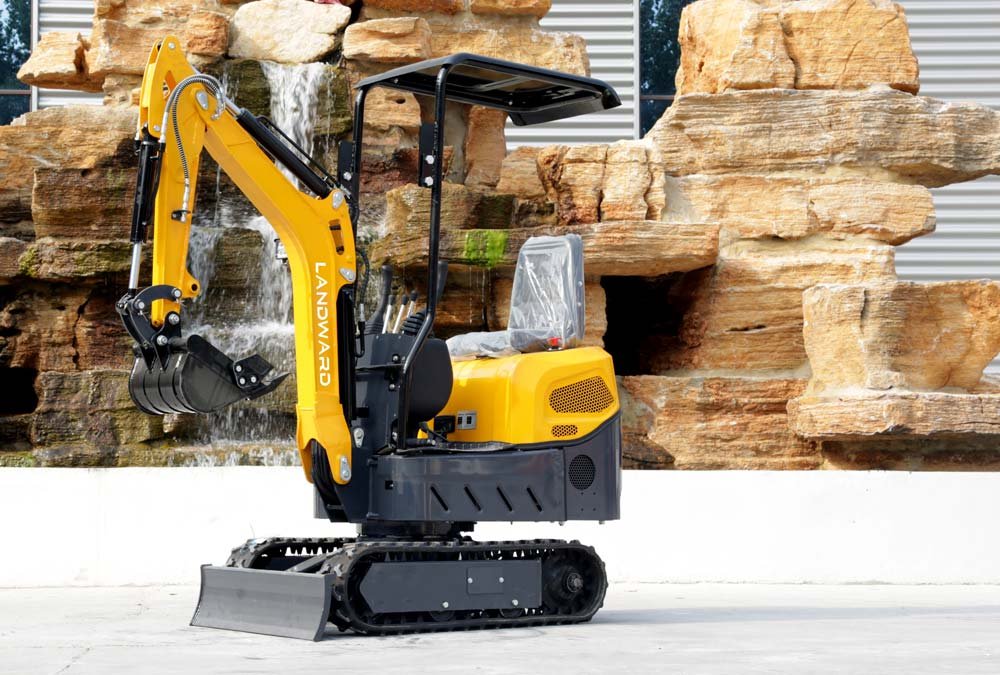 Mini Excavator 1 Ton - LANDWARD
